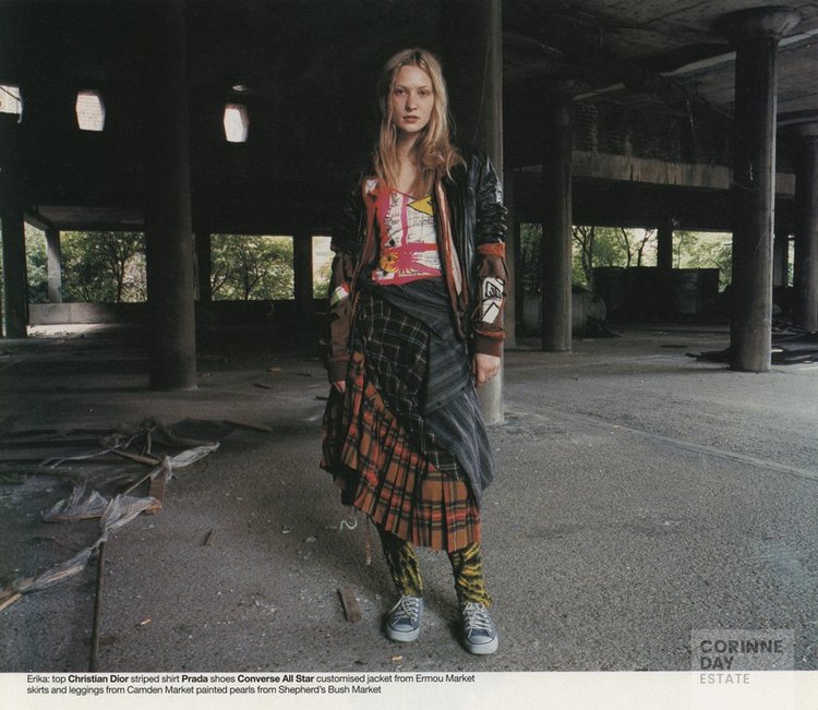 Stinky Finger, Dutch Magazine, September 2001 — Corinne Day, Photographer
